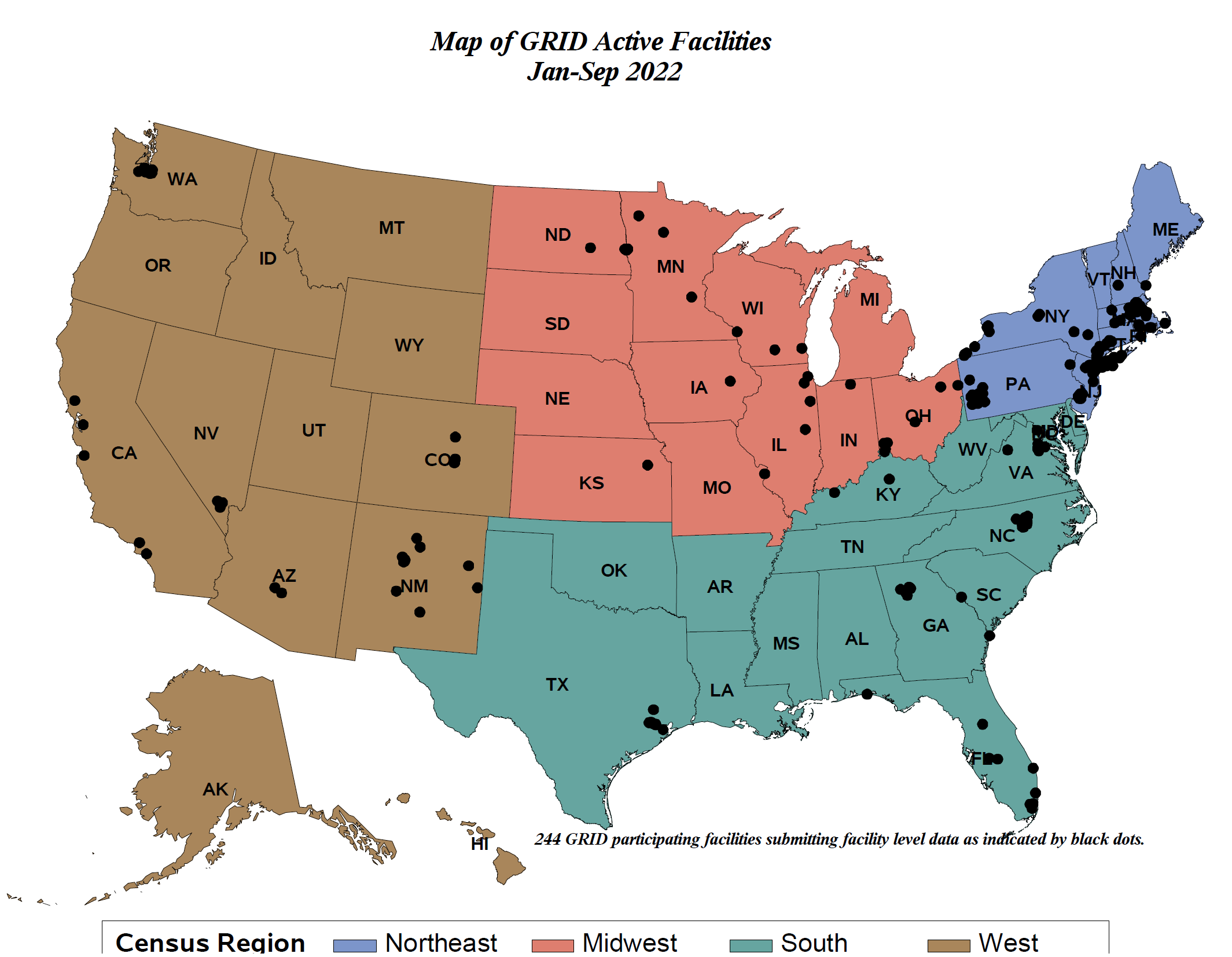 GRID Quarterly Facility Report : NRDR - National Radiology Data ...