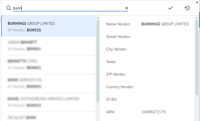 How to correct the vendor on an invoice? : Efficiency Leaders Support