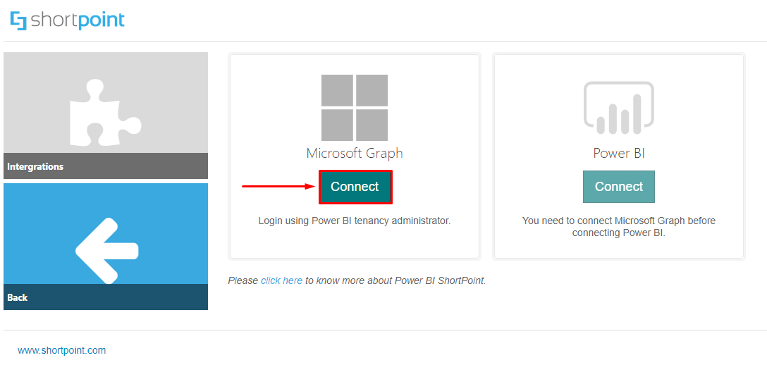 Connection Type: My Events (Outlook) : ShortPoint Support