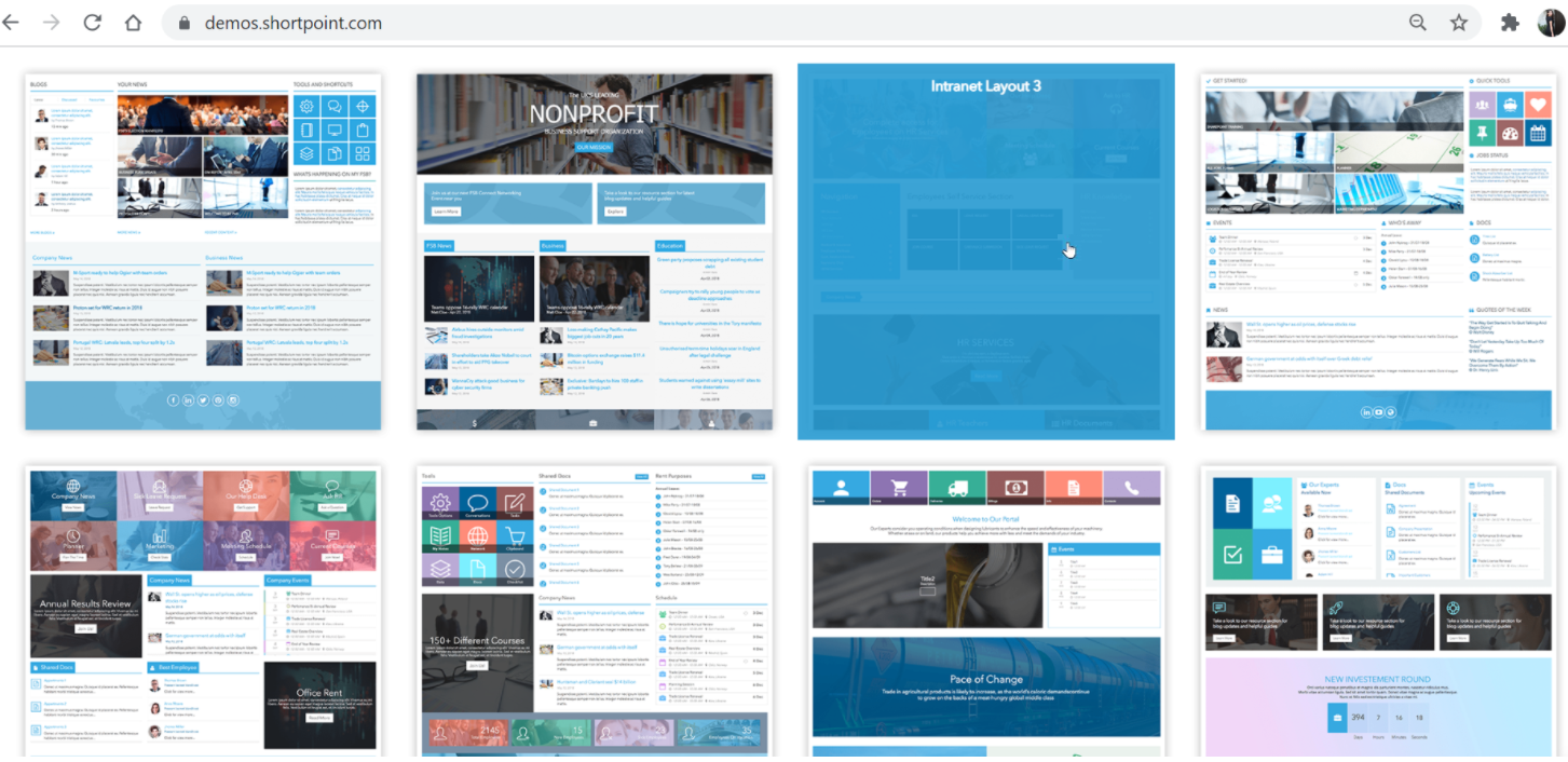 ShortPoint Live Demos with Copy and Paste Magic : ShortPoint Support