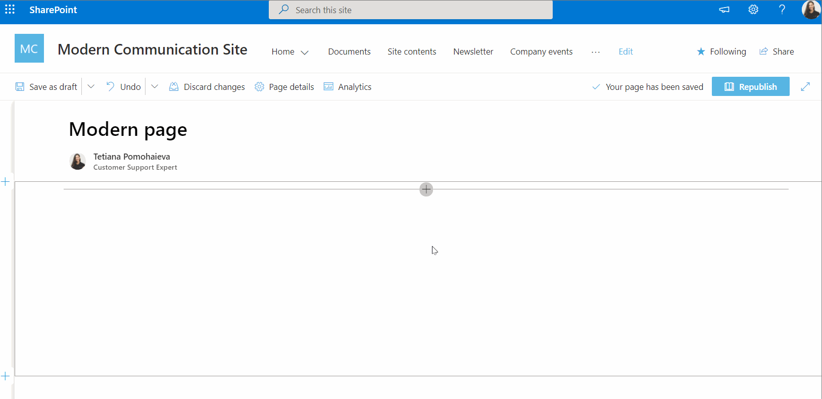ShortPoint Live Demos with Copy and Paste Magic : ShortPoint Support