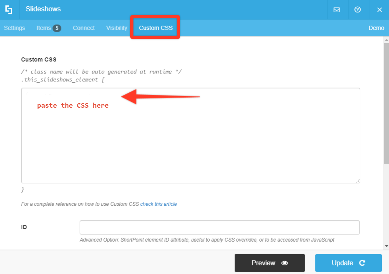 How to Make Rounded Corners for the ShortPoint Slideshows Design Element : ShortPoint Support