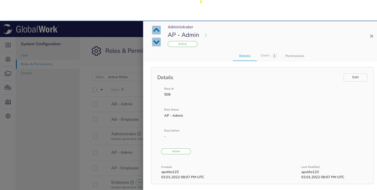 Edit or Assign Roles in Lawcruit 2.0