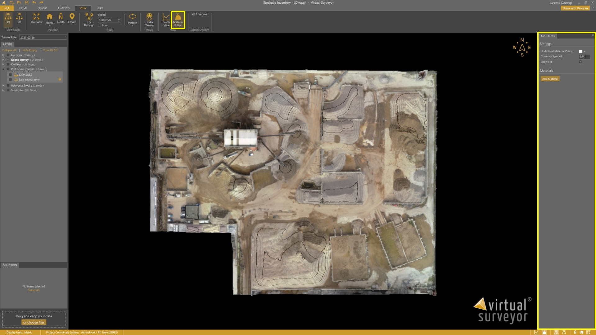 Material Editor | Virtual Surveyor : Support Portal