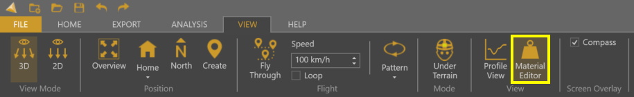 Material Editor | Virtual Surveyor : Support Portal