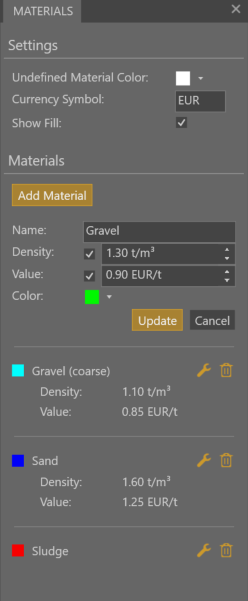 Material Editor | Virtual Surveyor : Support Portal