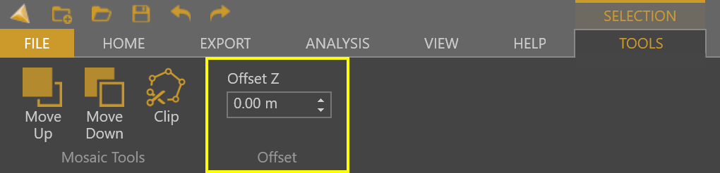 Offset Z | Virtual Surveyor : Support Portal
