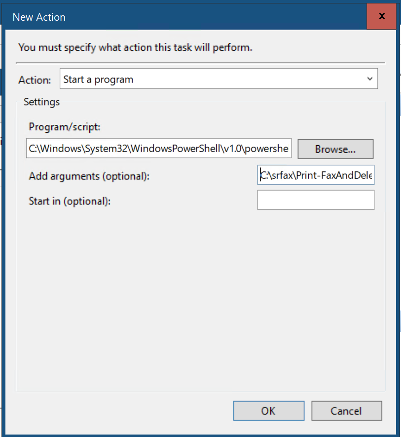 How to configure srfax to automatically print incoming faxes : Support ...