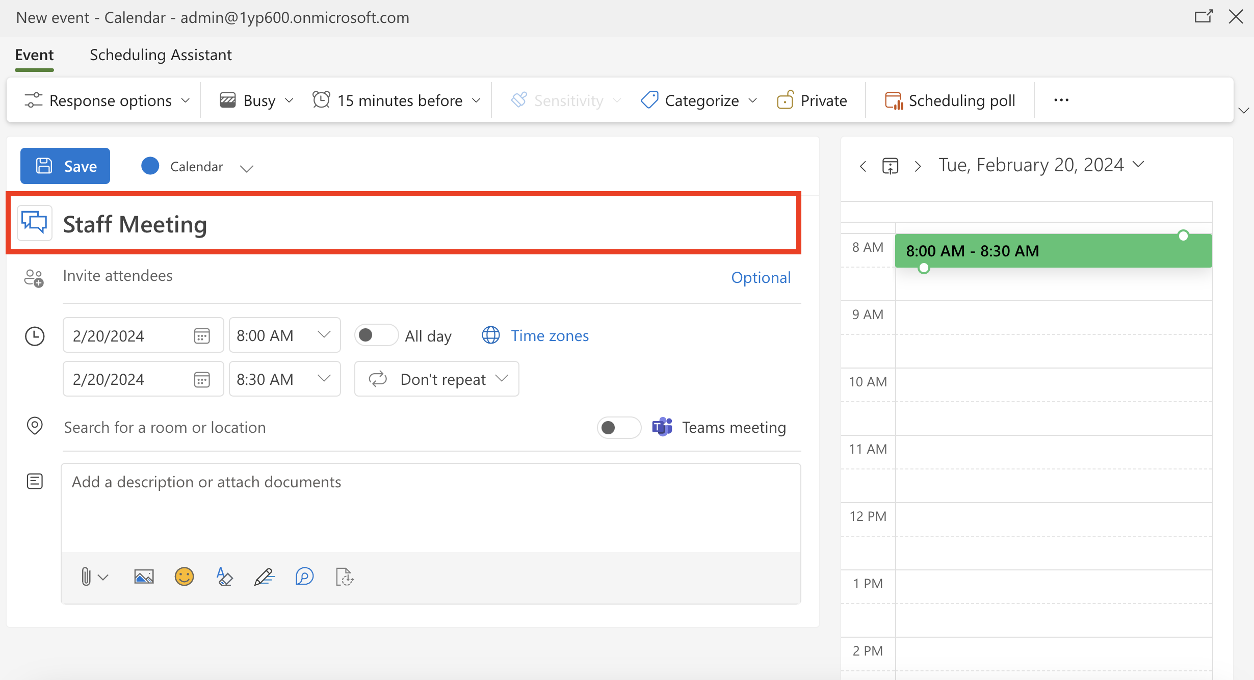 How To Display Office 365 Room Calendar View In SharePoint ShortPoint How To Display Office 365 Room Calendar View In SharePoint ShortPoint
