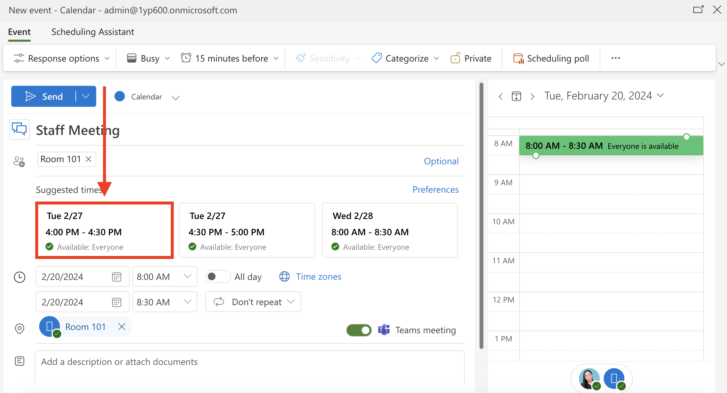 How To Display Office 365 Room Calendar View In SharePoint ShortPoint How To Display Office 365 Room Calendar View In SharePoint ShortPoint