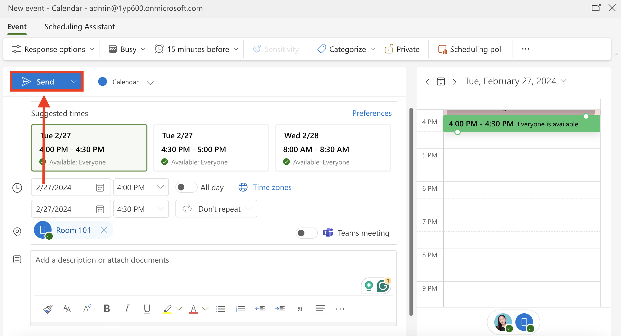 How To Display Office 365 Room Calendar View In SharePoint ShortPoint How To Display Office 365 Room Calendar View In SharePoint ShortPoint