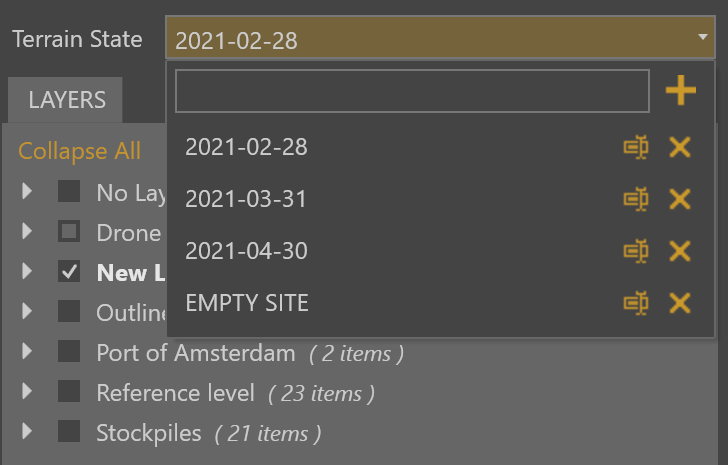 Stockpile Calculation from a Boundary | Virtual Surveyor : Support Portal
