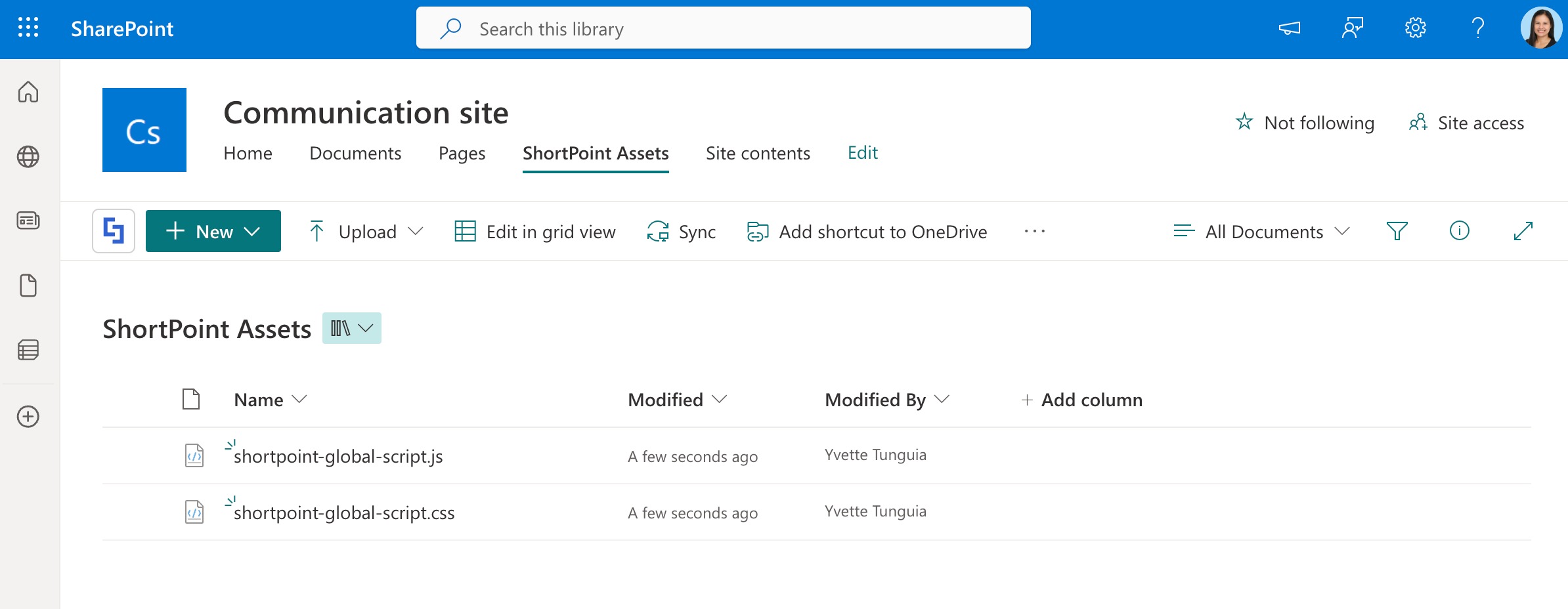 How to Use ShortPoint's Global Scripts and Styles : ShortPoint Support