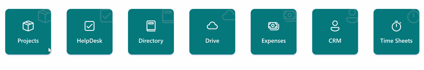 How to Change the Hover Color of the Quick Links Design Element Using ...