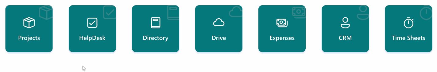 How to Change the Hover Color of the Quick Links Design Element Using ...