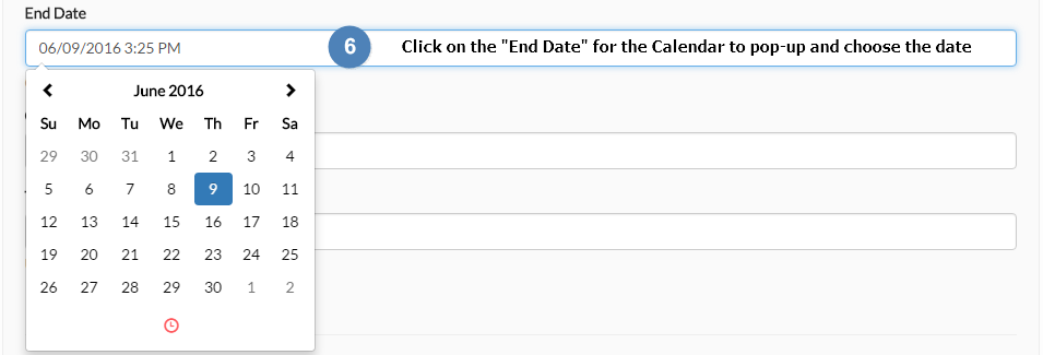How To Post An Event
