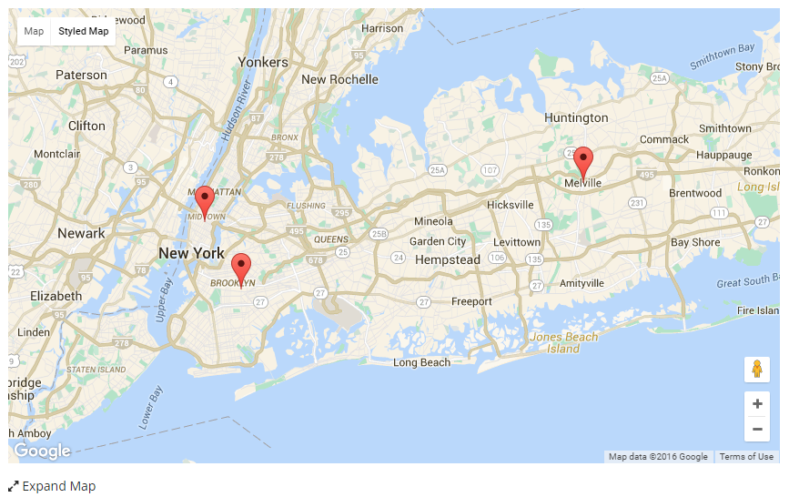 Google Map Theme | Brilliant Directories Documentation | BD Support