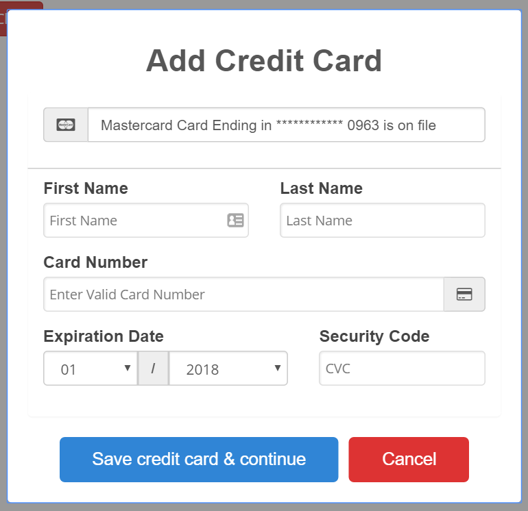 Brilliant Directories - Managing Member Credit Cards - Brilliant ...