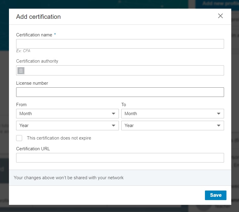 How to Allow Users to Share their Certificates on Social Media ...