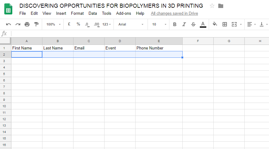 Zapier to Google Docs (Excel) Integration : Advice and Answers from the ...