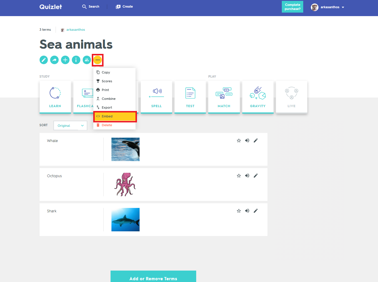 Flashcards in Online Courses : LearnWorlds Help Center