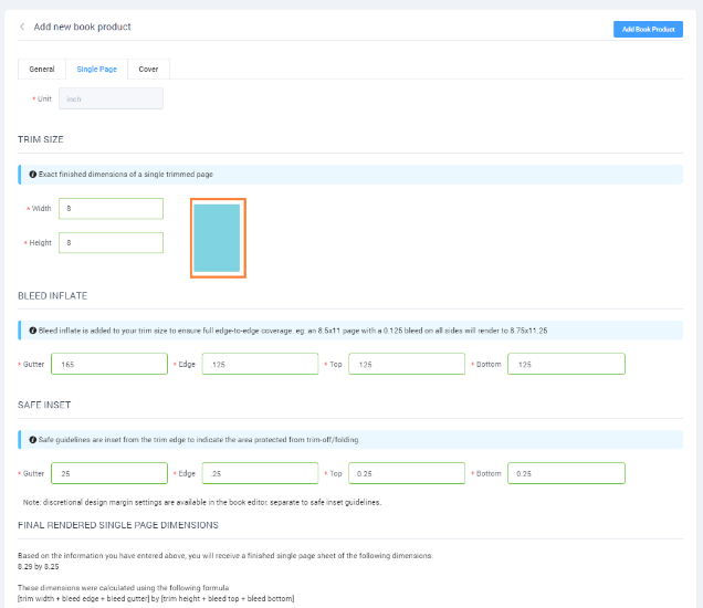 Adding a book product : Publisher knowledge base