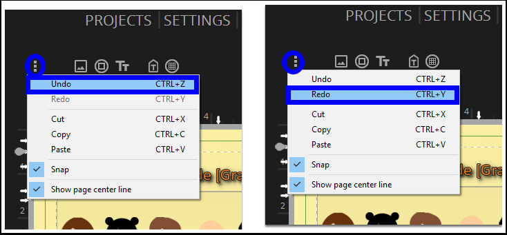 Basic Commands Copycutpaste Delete Undoredo Memento Composite 