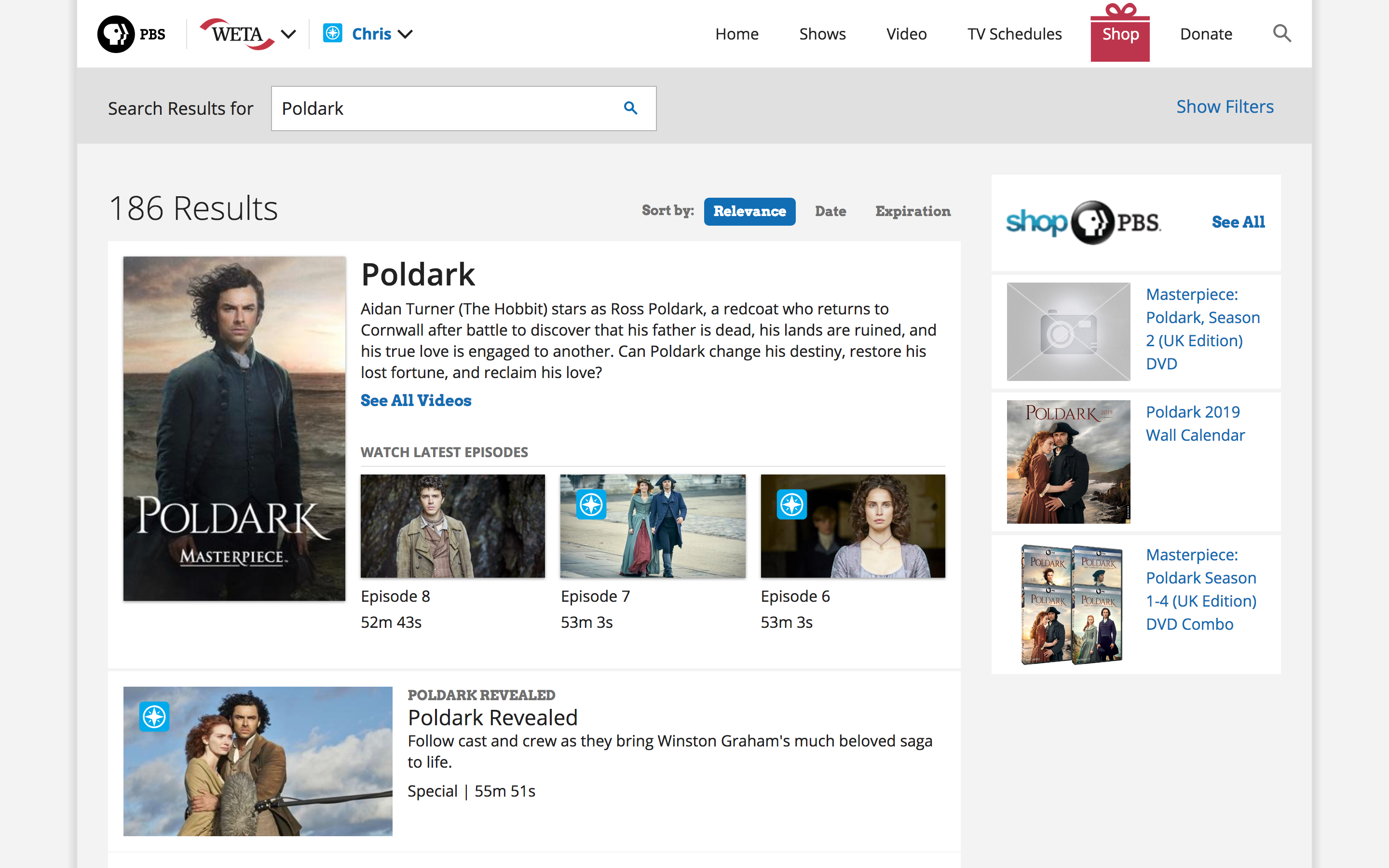 How to watch Passport videos online : PBS Help