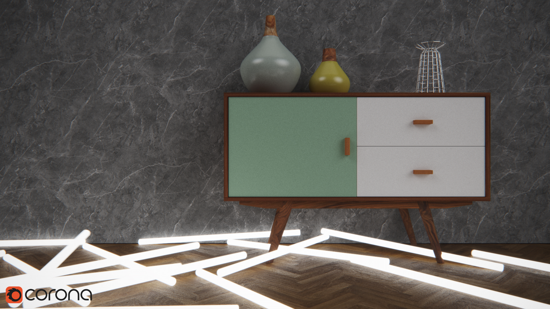 First Corona Render In C4d Cinema4d