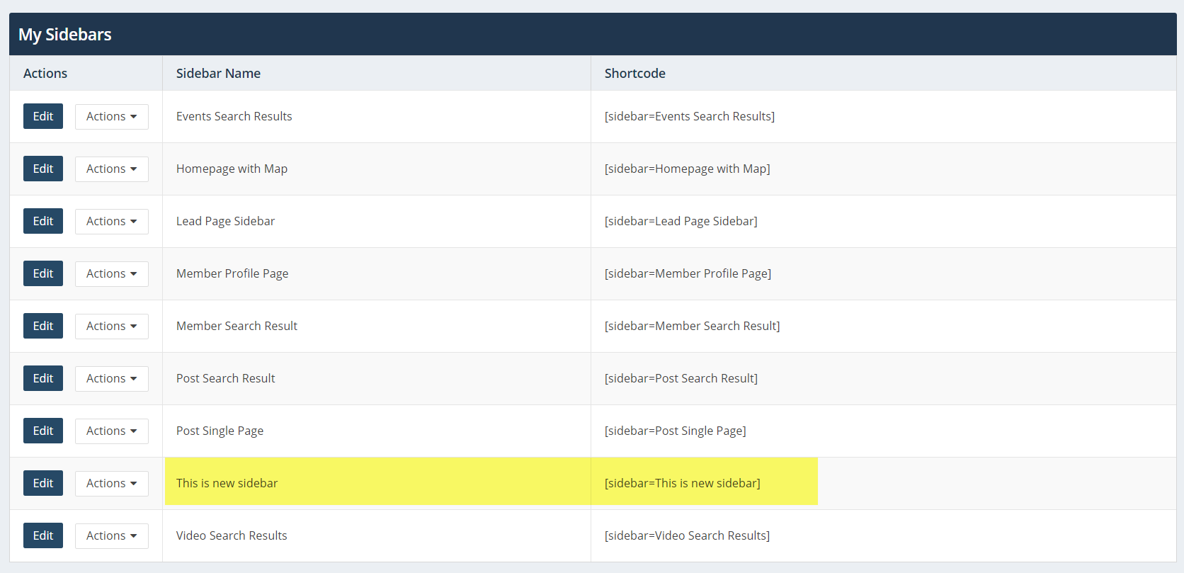 Brilliant Directories - How to Create a Sidebar - Brilliant Directories ...
