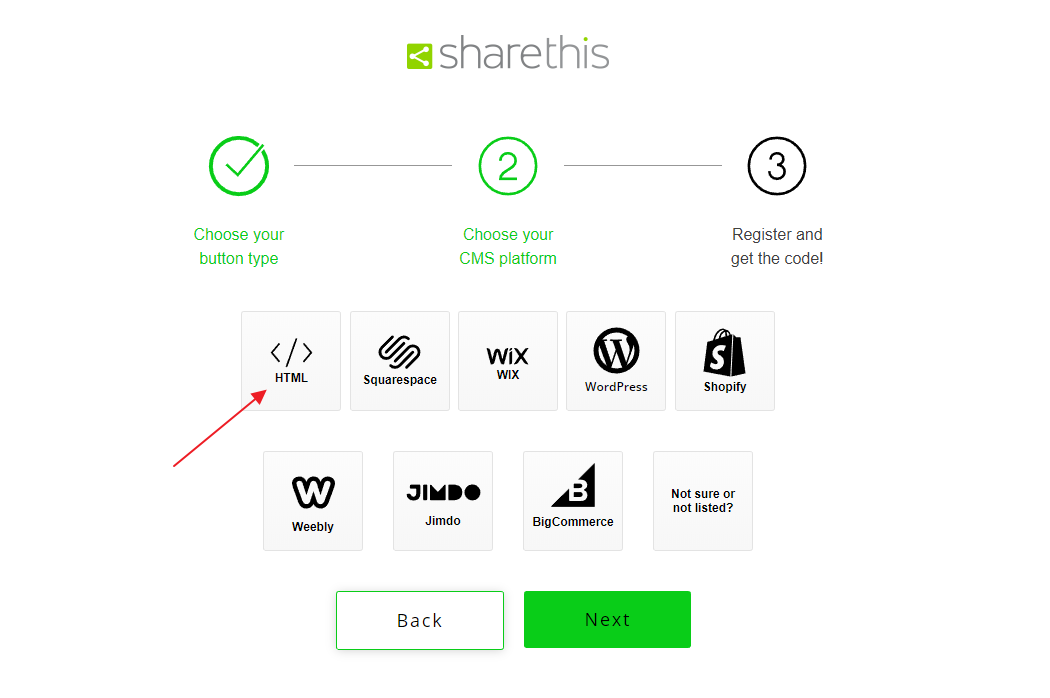 Brilliant Directories - How to Embed sharethis Share Buttons ...