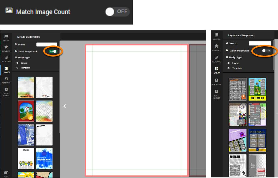 The Templates collection : School Yearbook Documentation