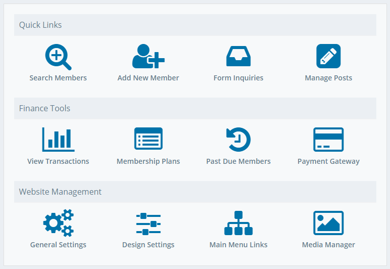 Brilliant Directories - Admin Dashboard Modules - Brilliant Directories ...