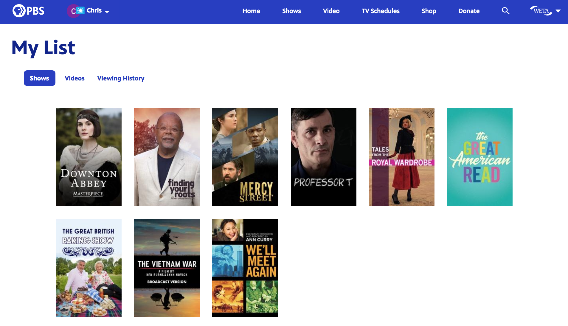 How to watch Passport videos online : PBS Help