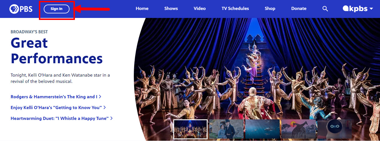 How do I sign in to Passport? : PBS Help