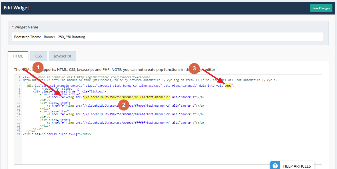 Brilliant Directories - Adding Custom Rotating Banner Ads - Brilliant ...