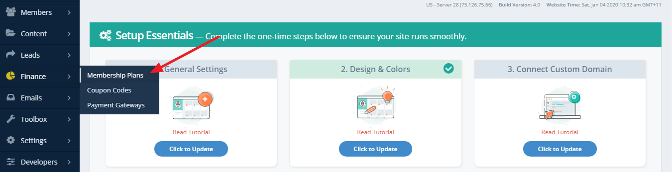 How To Assign Different Member Forms To Various Membership Plans ...