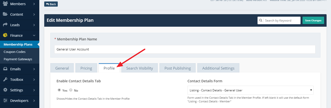 How To Assign Different Member Forms To Various Membership Plans ...