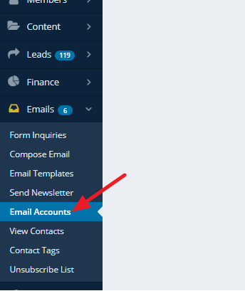 How To Setup A Third Party Email Application To Access The Email ...