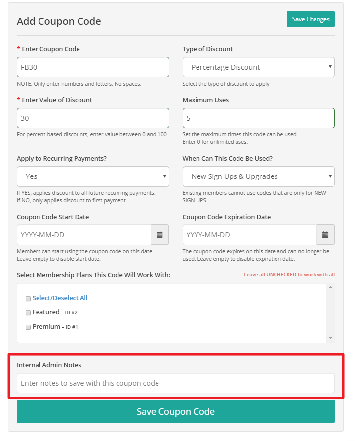 Brilliant Directories - Easy Coupon Codes - Brilliant Directories ...
