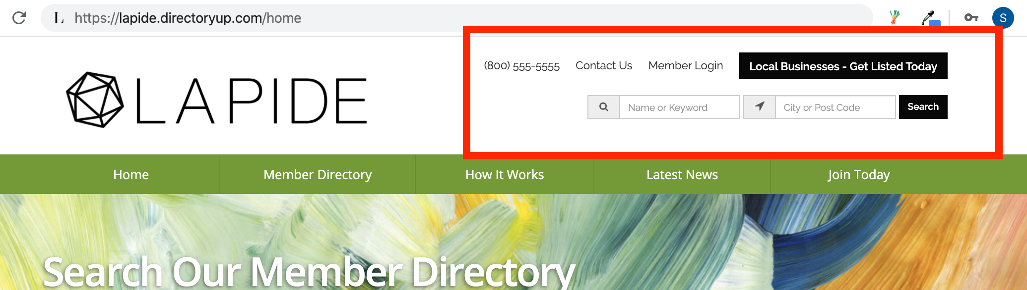 Brilliant Directories - Homepage » Front & Back End Overview ...