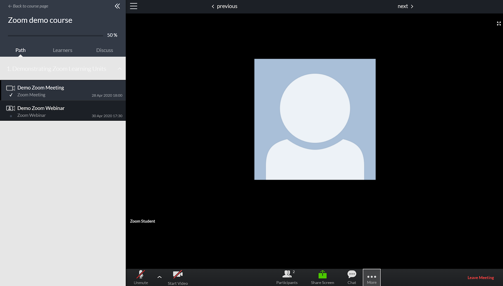 How to Integrate Zoom with your LearnWorlds School : LearnWorlds Help Center