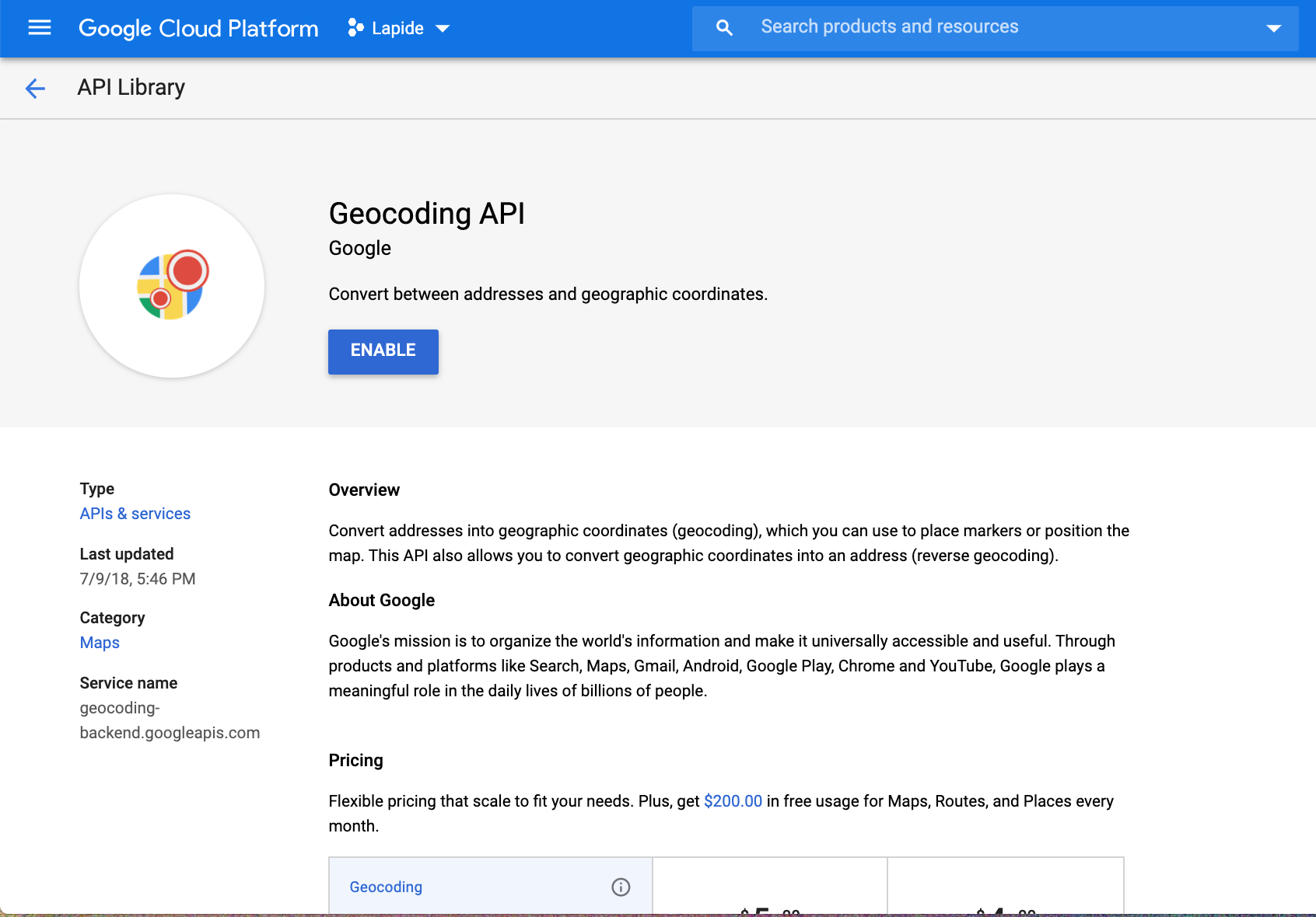 Brilliant Directories - Google Maps Issues: Missing an API - Brilliant ...