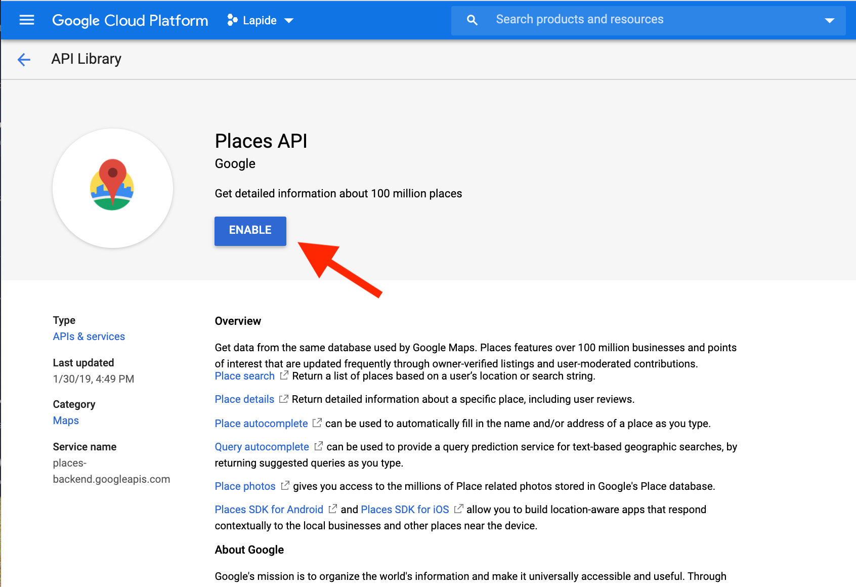 Brilliant Directories - Google Maps Issues: Missing an API - Brilliant Directories Documentation
