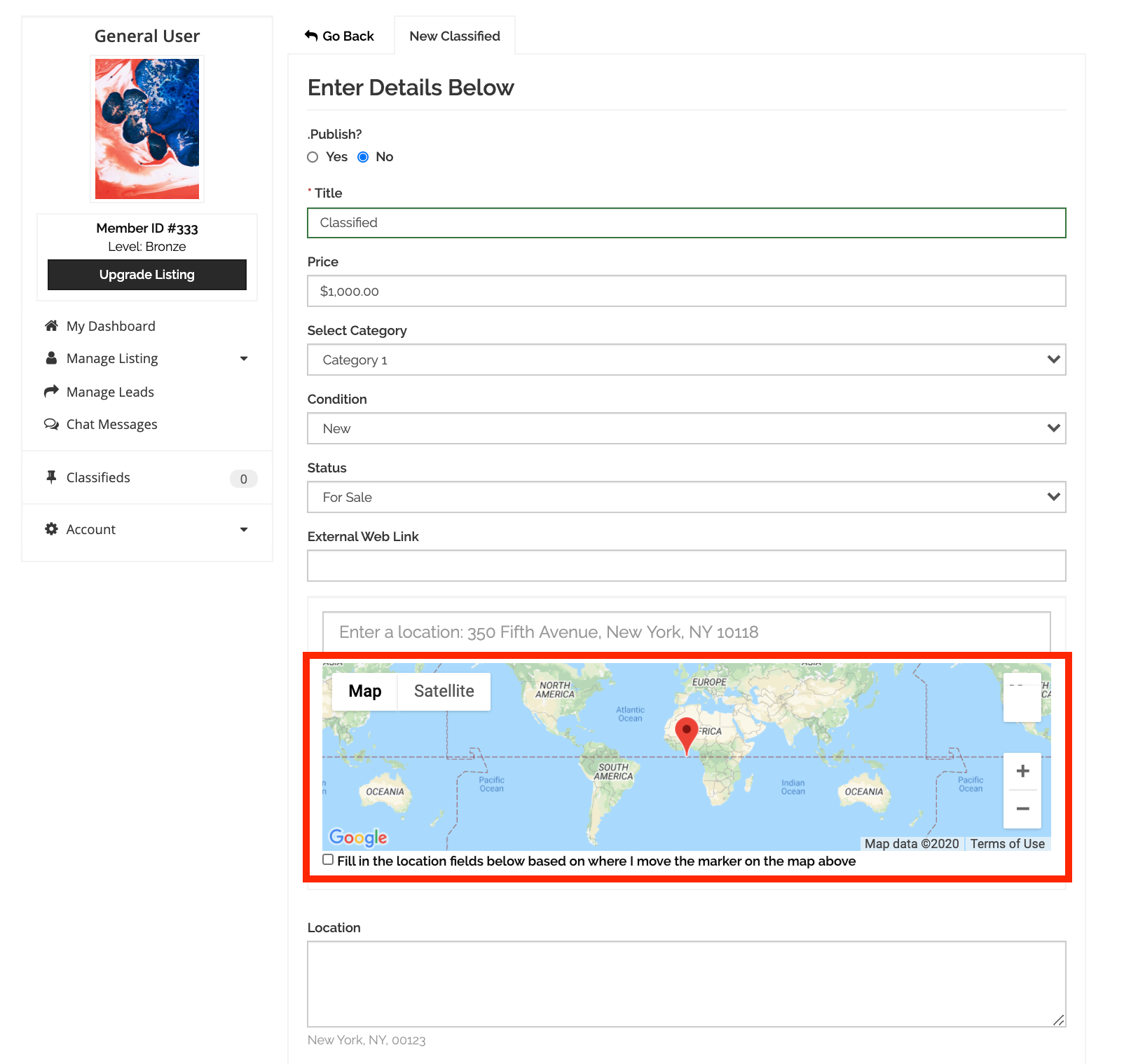 Brilliant Directories - Google Maps: Reducing Usage and Costs - Brilliant Directories Documentation