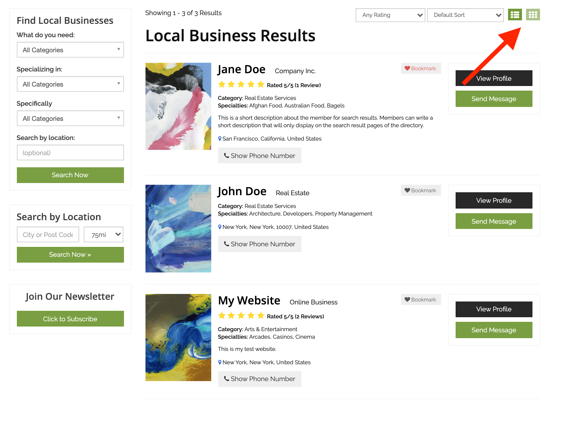 Brilliant Directories - Google Maps: Removing All Maps - Brilliant ...