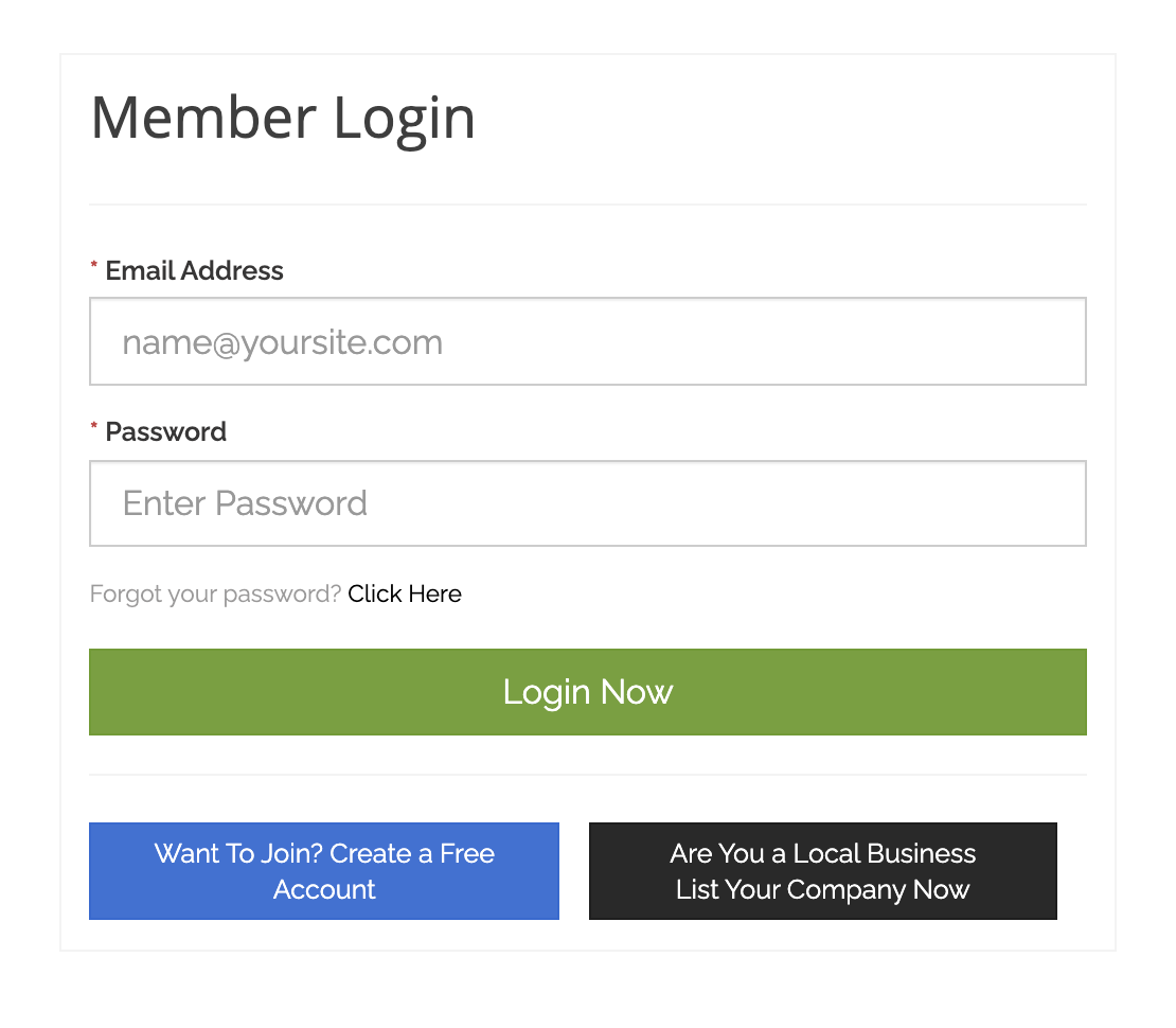 Brilliant Directories - Toolbox » Form Manager - Brilliant Directories ...