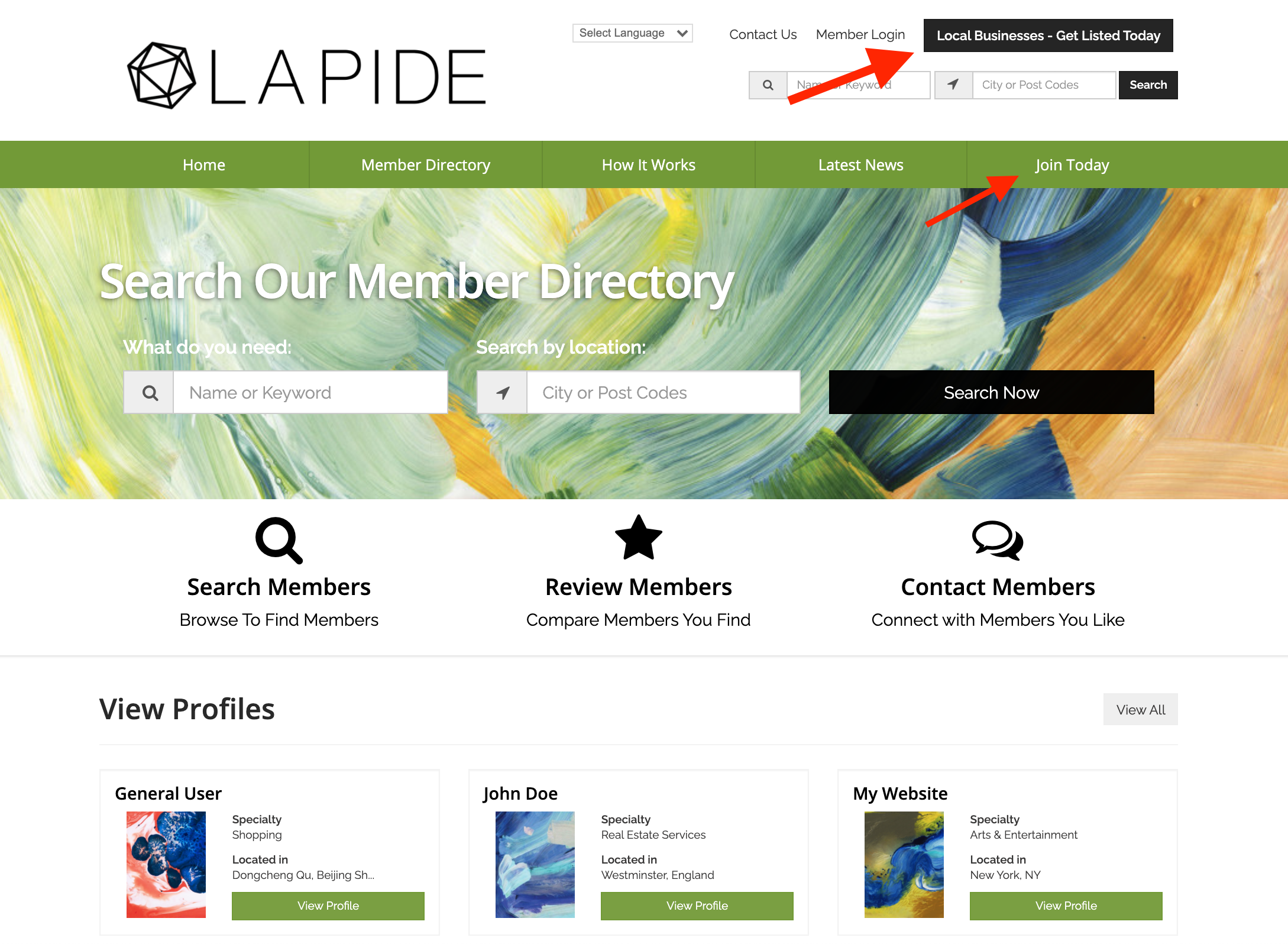 Brilliant Directories - Guide 5. How to Edit Public Pricing Page (the ...