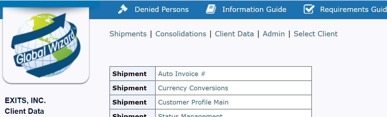 How do I add and edit Inland Bill of Lading Class Codes? : Trabex ...
