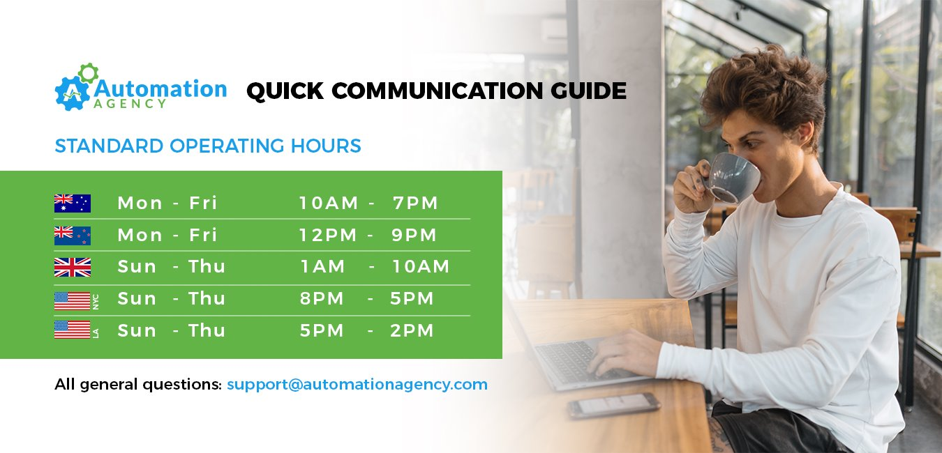 Operating Hours : Concierge